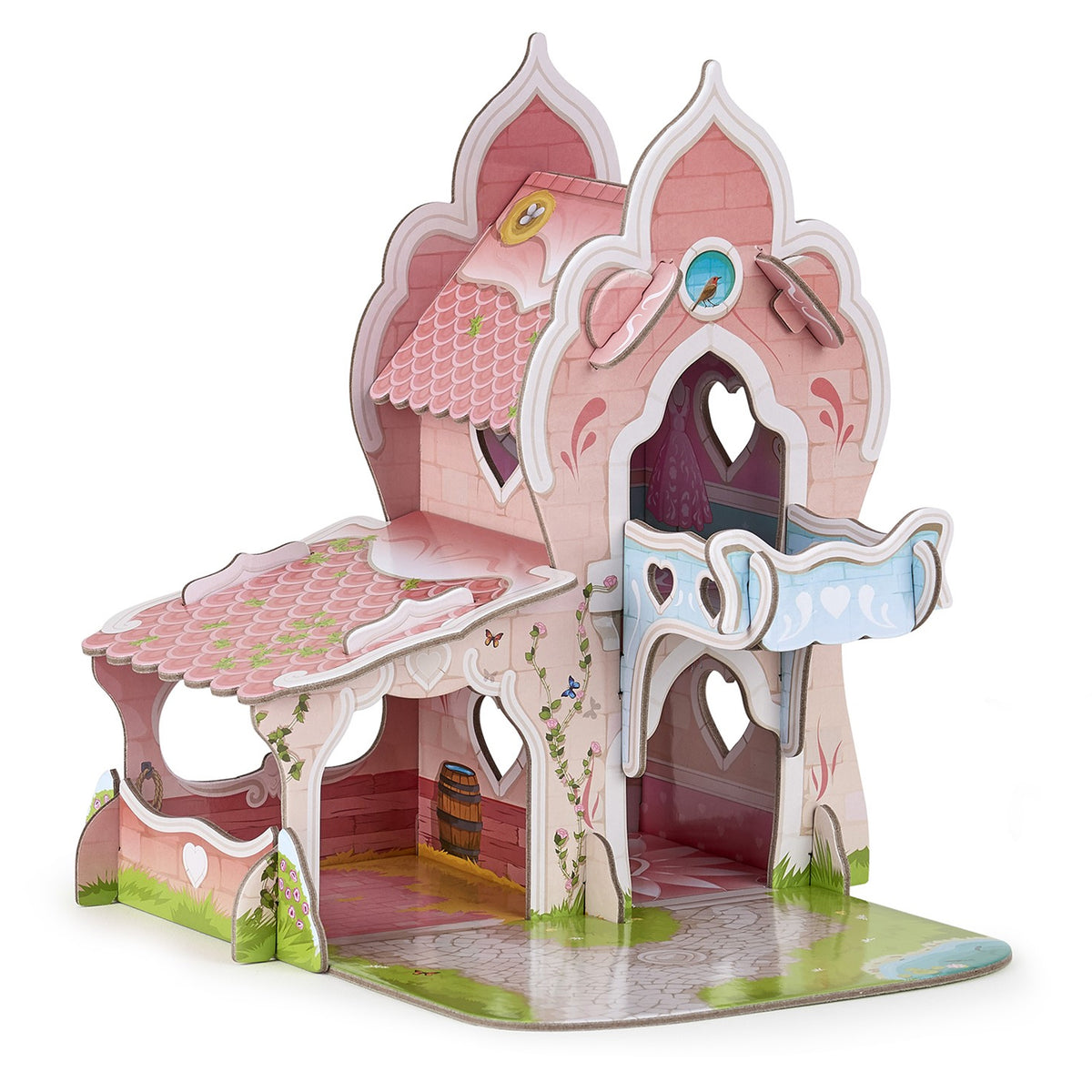 Papo Mini Princess Castle – Animal Kingdoms Toy Store