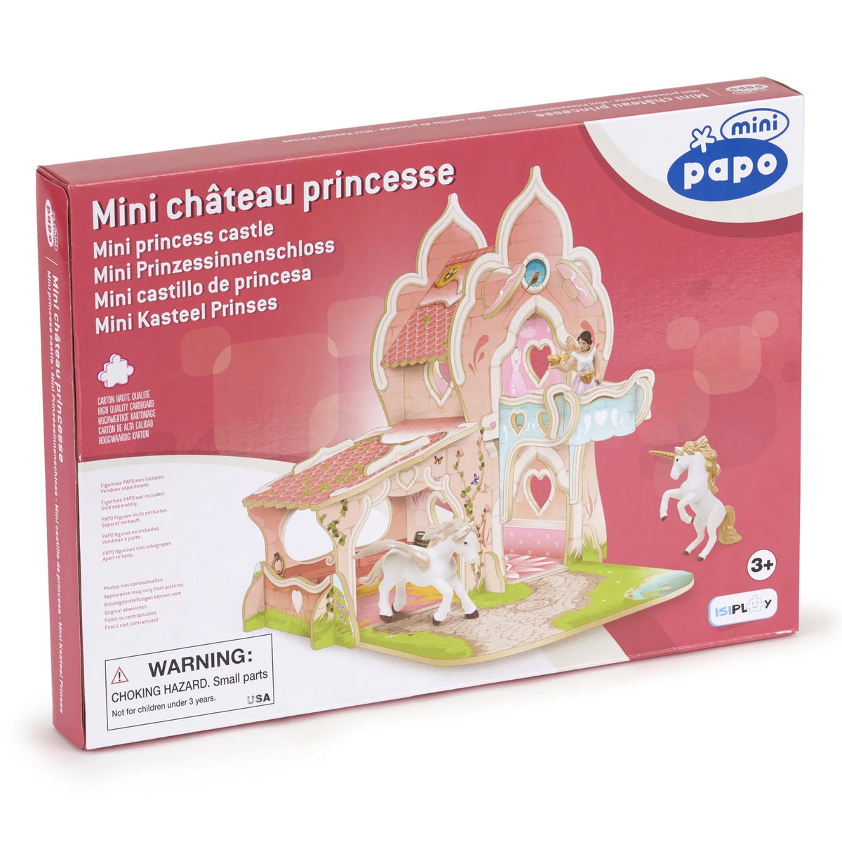 Papo Mini Princess Castle – Animal Kingdoms Toy Store