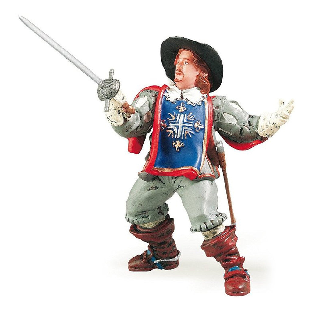 Papo Three Musketeers - Porthos – Animal Kingdoms Toy Store