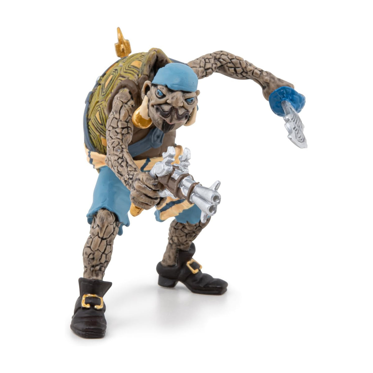 Papo Turtle Mutant Pirate – Animal Kingdoms Toy Store