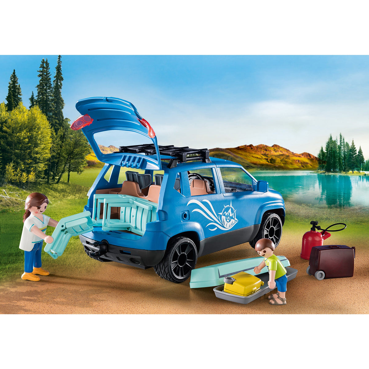 Playmobil Caravan with Car - Pre Sale – Animal Kingdoms Toy Store