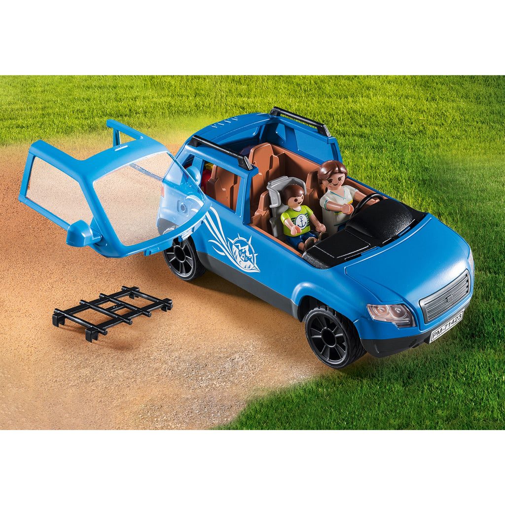 Playmobil Caravan with Car - Pre Sale – Animal Kingdoms Toy Store