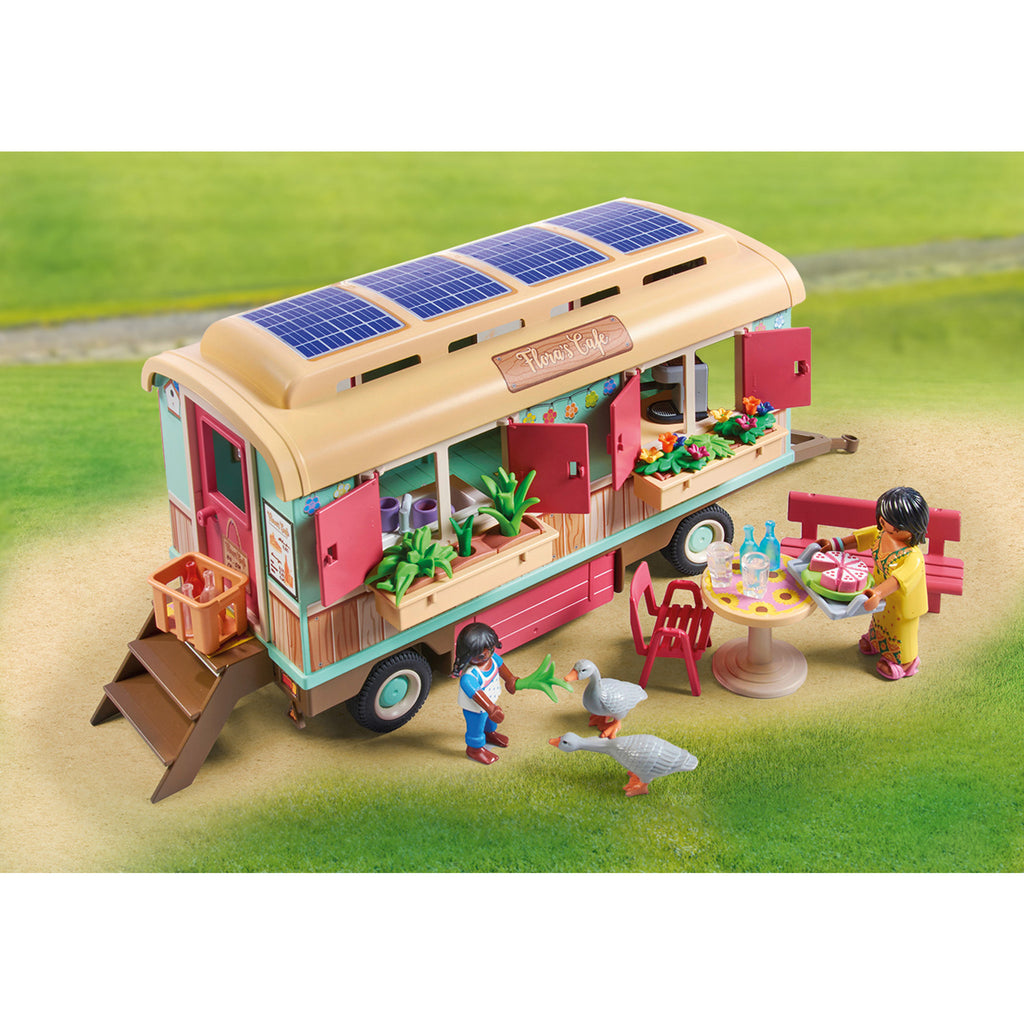Playmobil Cosy Cafe with Vegetable Garden – Animal Kingdoms Toy Store