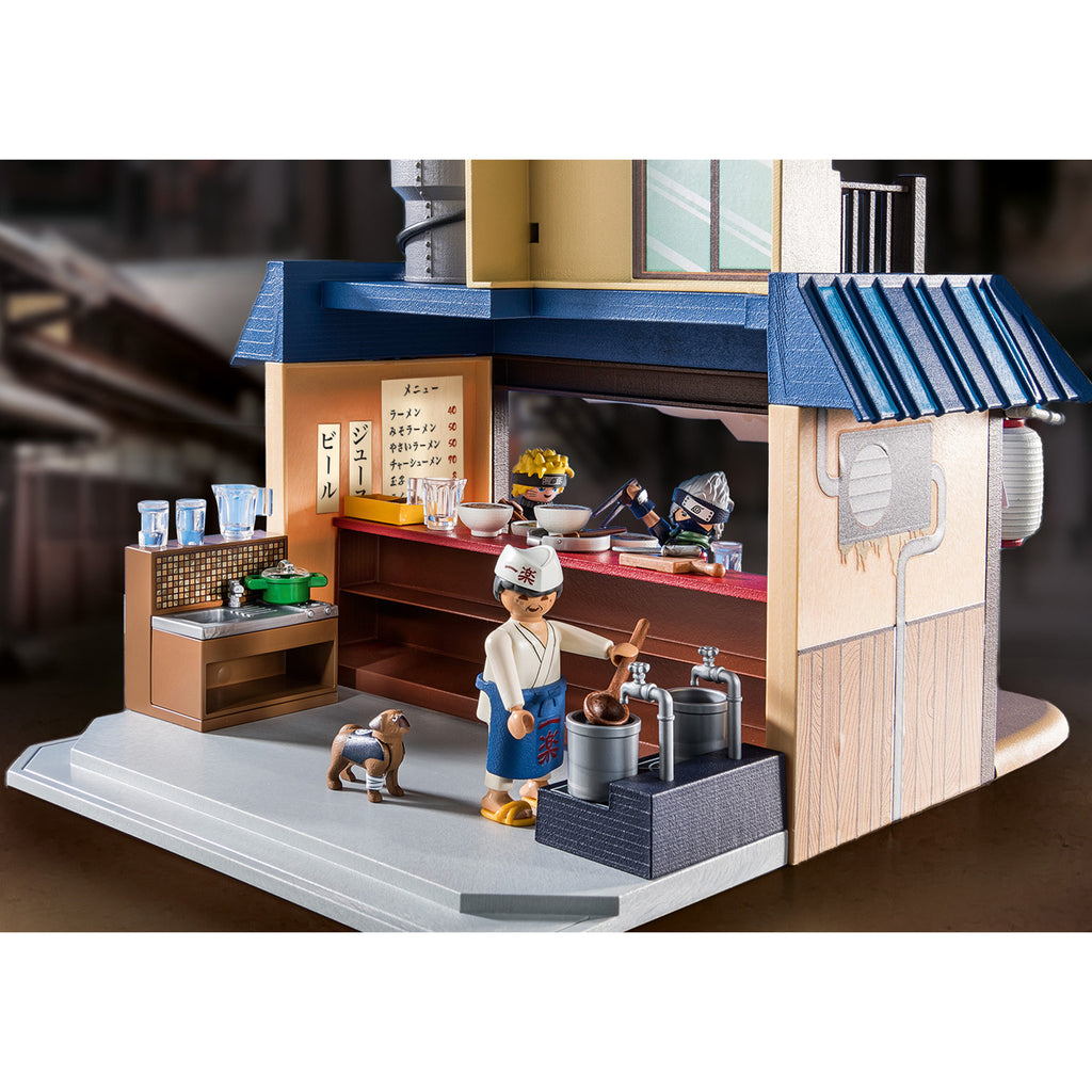 Playmobil Naruto: Ichiraku Ramenshop – Animal Kingdoms Toy Store