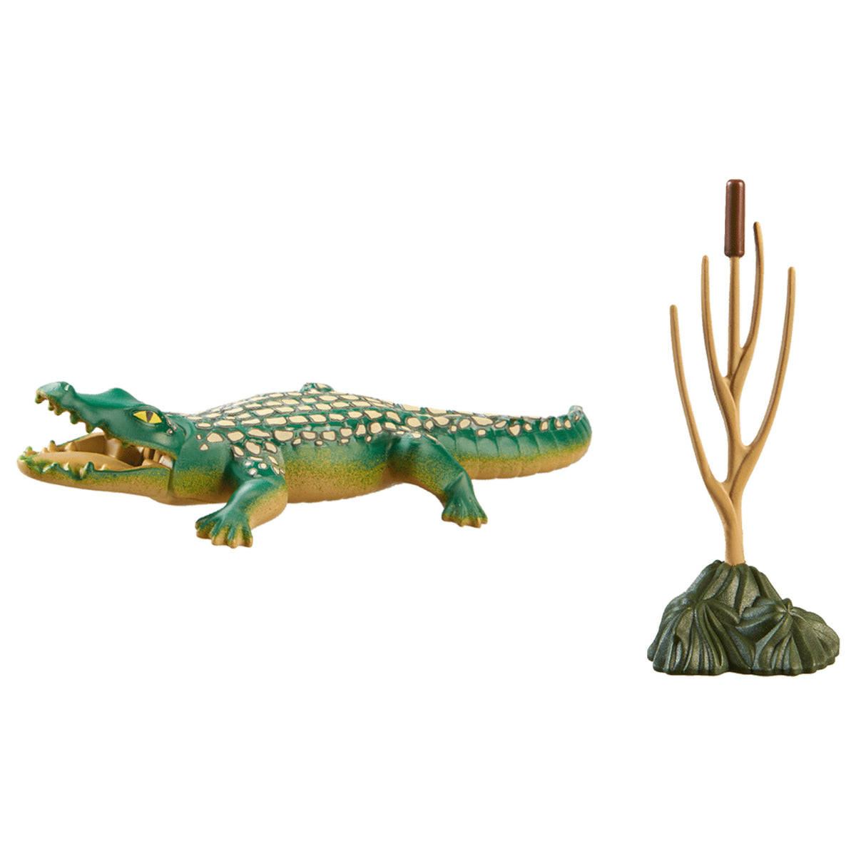 Playmobil Wiltopia: Alligator – Animal Kingdoms Toy Store