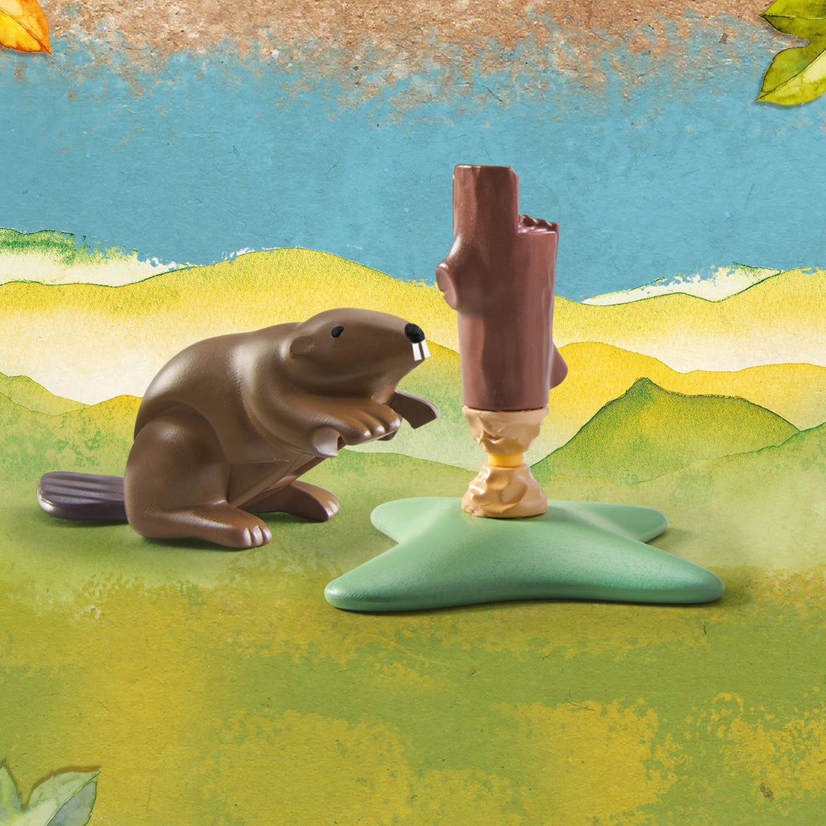 Playmobil Wiltopia: Beaver – Animal Kingdoms Toy Store