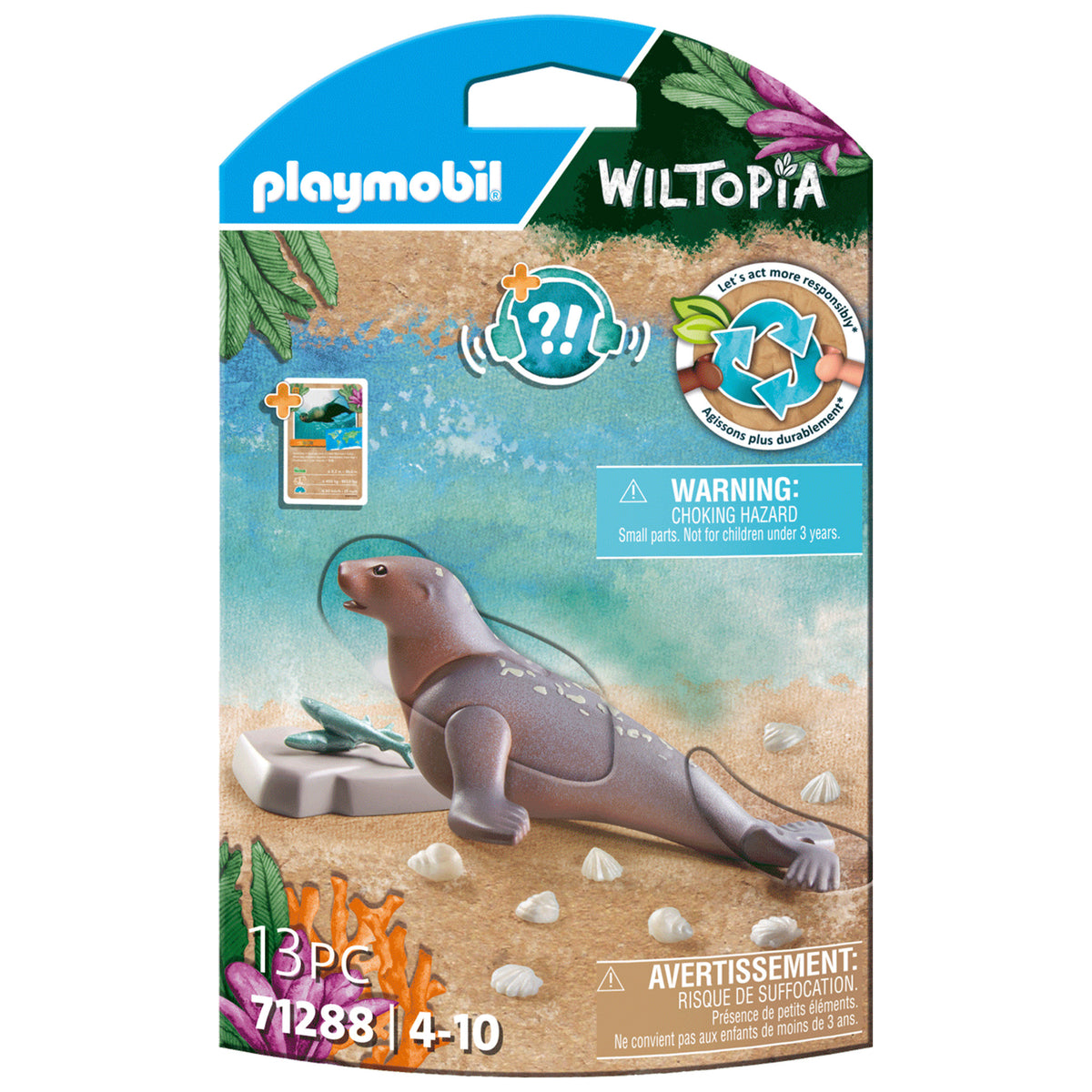 Playmobil Wiltopia: Sea Lion – Animal Kingdoms Toy Store