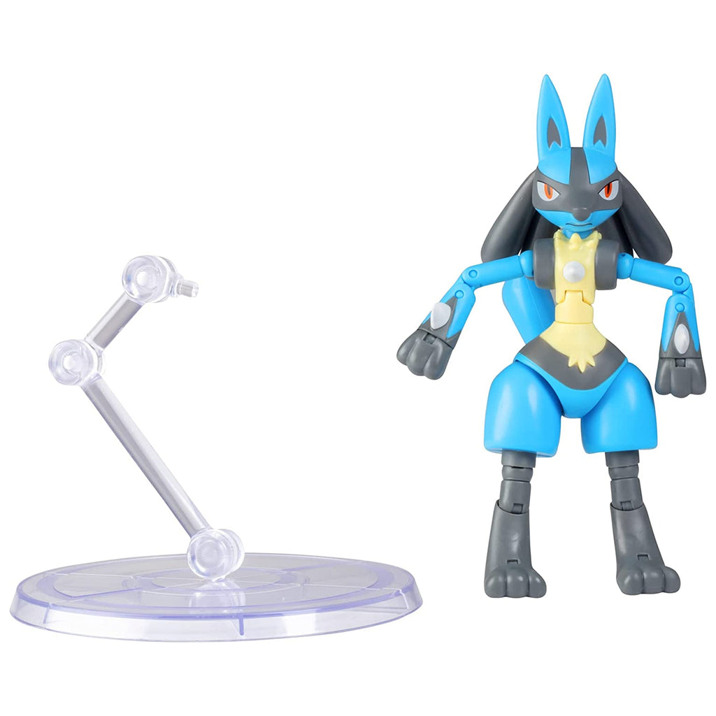 Pokemon 25th Anniversary Action Figure - Lucario – Animal Kingdoms Toy Store