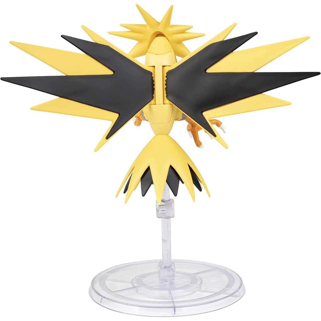 Pokemon 25th Anniversary Action Figure - Zapdos – Animal Kingdoms Toy Store