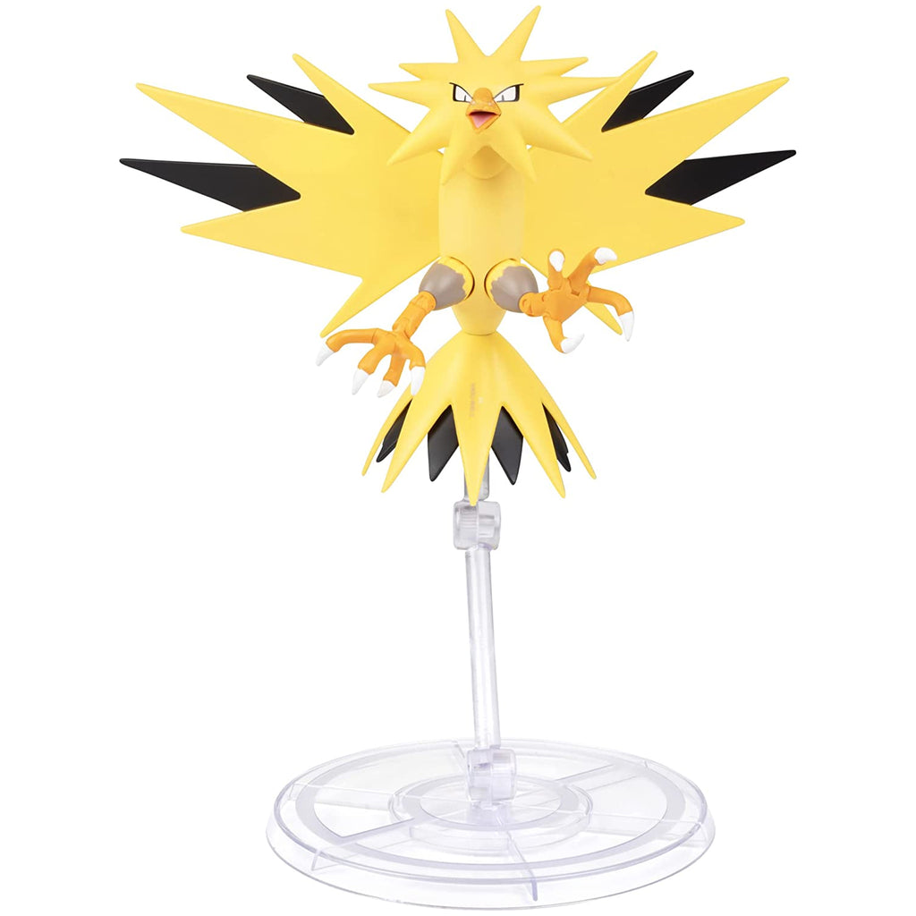 Pokemon 25th Anniversary Action Figure - Zapdos – Animal Kingdoms Toy Store