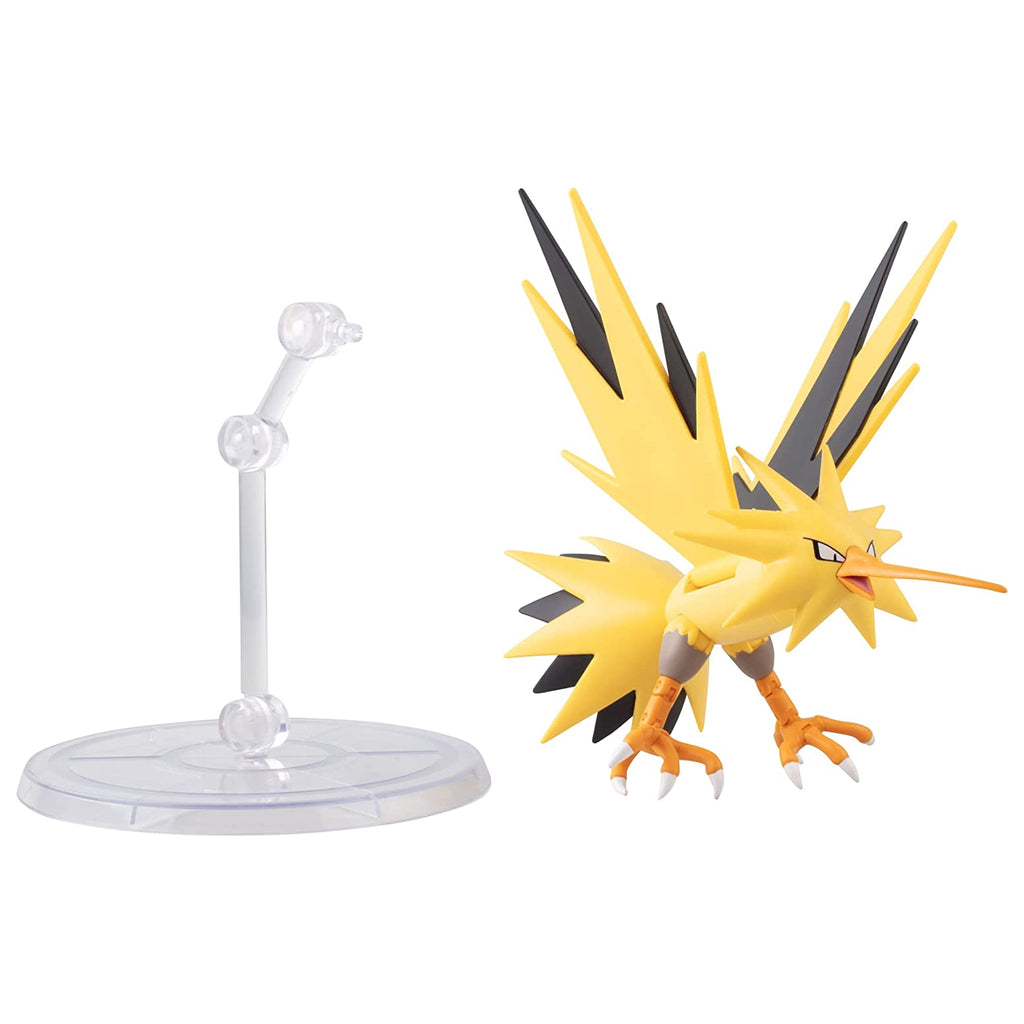 Pokemon 25th Anniversary Action Figure - Zapdos – Animal Kingdoms Toy Store
