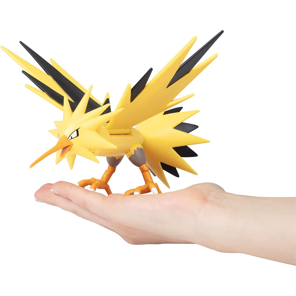 Pokemon 25th Anniversary Action Figure - Zapdos – Animal Kingdoms Toy Store