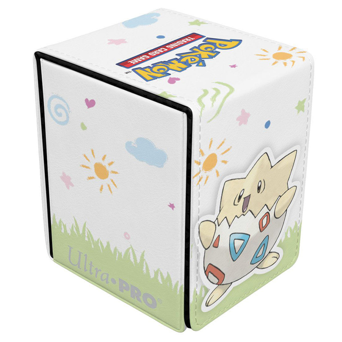 Pokemon Alcove Premium Flip Deck Box - Togepi Holiday – Animal Kingdoms ...