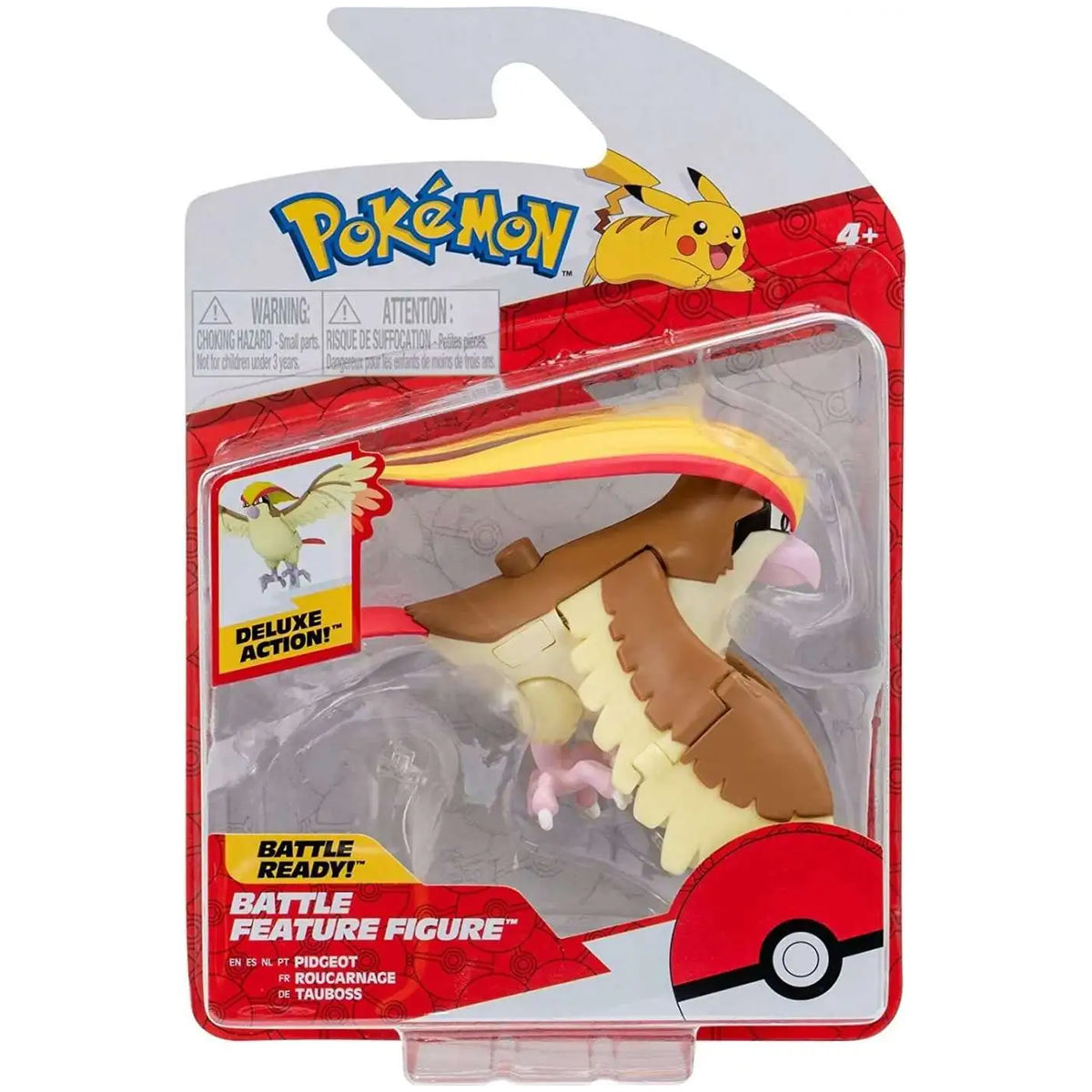 Pokemon Battle Feature Figure - Pidgeot – Animal Kingdoms Toy Store
