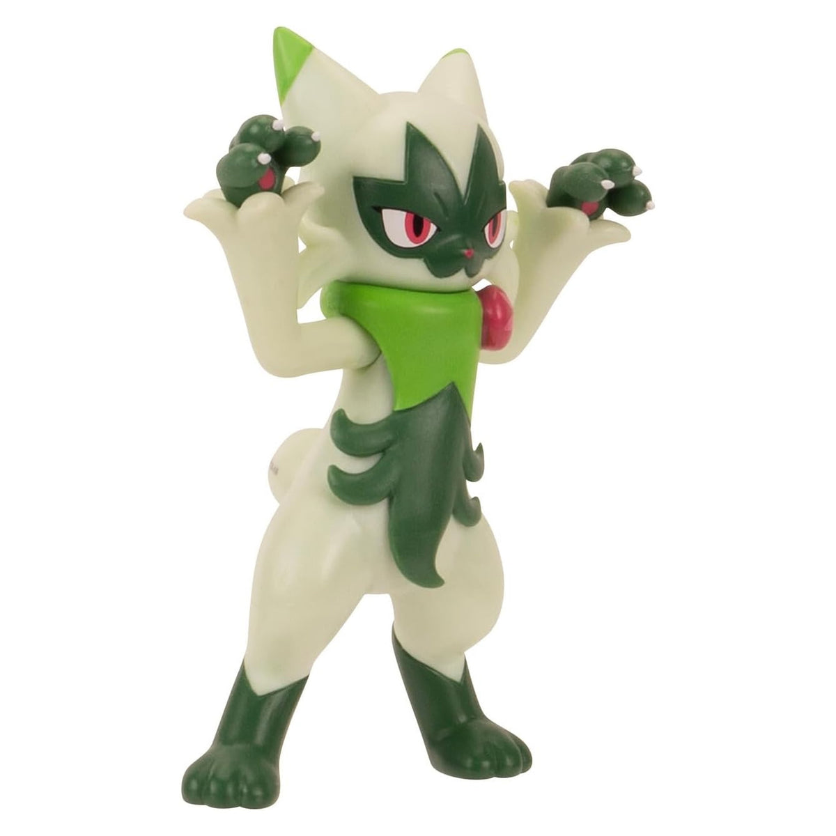 Pokemon Battle Figure - Floragato – Animal Kingdoms Toy Store
