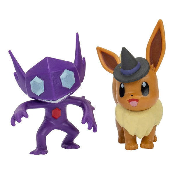 Pokemon Battle Figure - Halloween Eevee & Sableye – Animal Kingdoms Toy ...