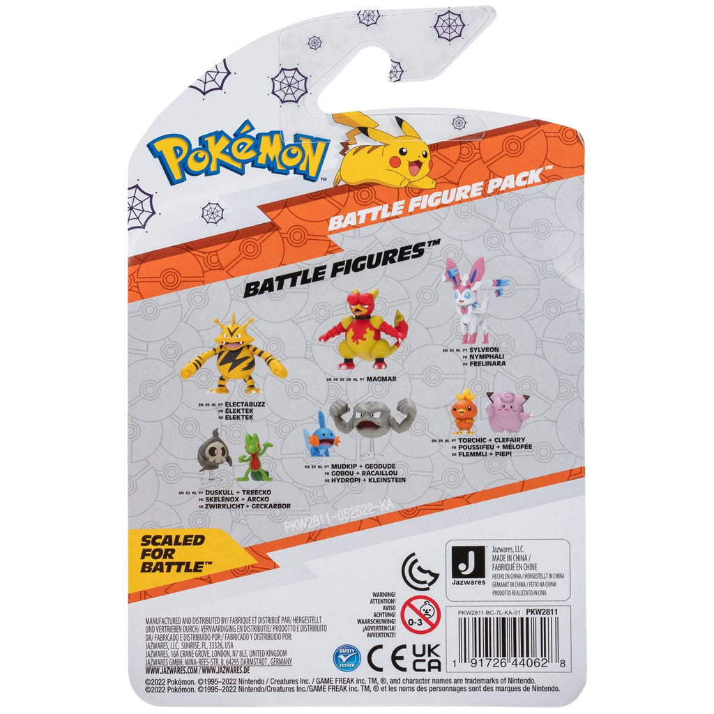Pokemon Battle Figure - Halloween Pikachu & Sandygast – Animal Kingdoms ...