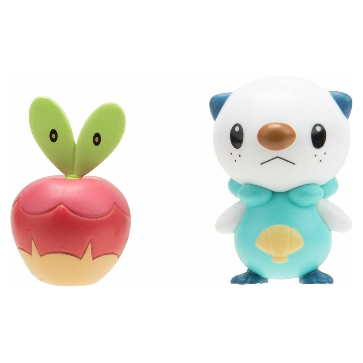 Pokemon Battle Figure - Oshawott & Applin – Animal Kingdoms Toy Store