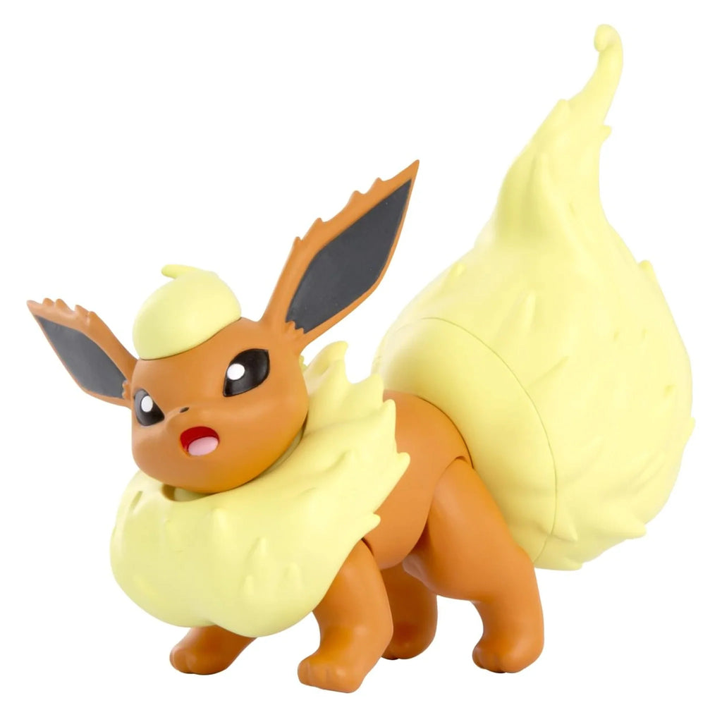 Pokemon Battle Figure Set - Flareon, Tyrunt and Appletun – Animal ...