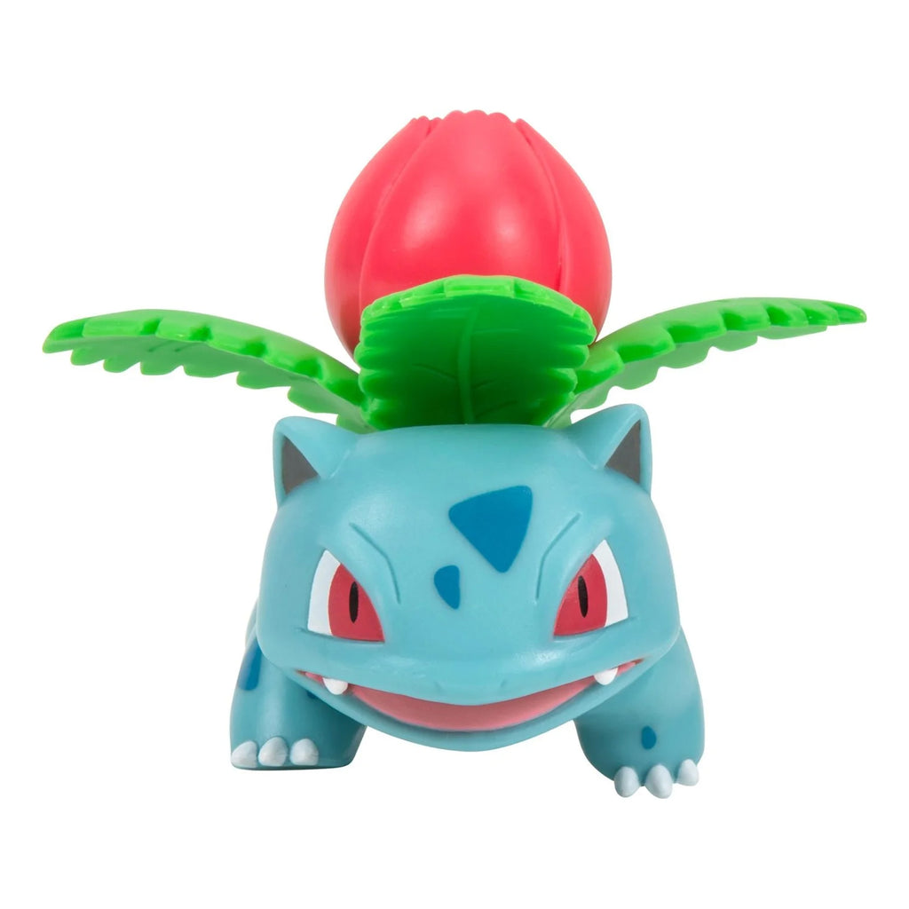 Pokemon Battle Figure Set - Horsea, Ivysaur and Pikachu – Animal ...