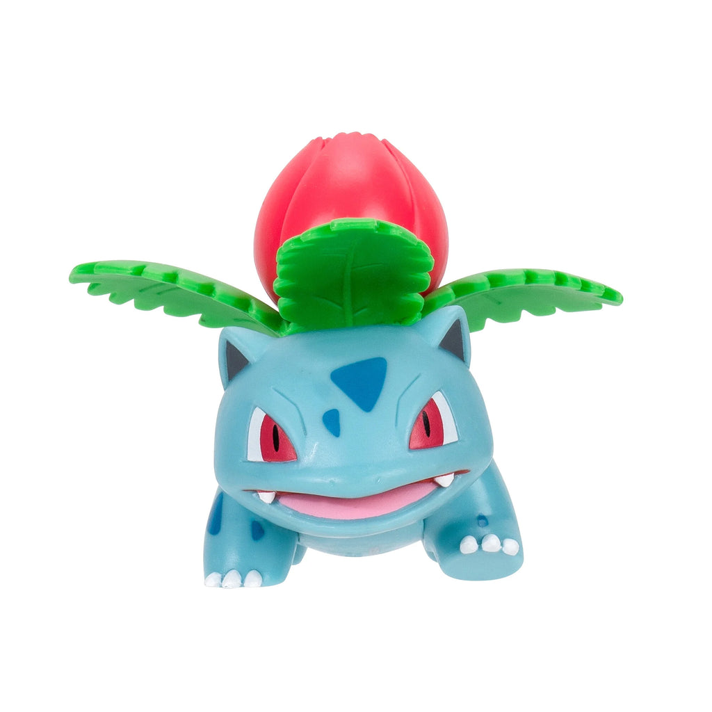 Pokemon Battle Figure Set - Jangmo-o, Ivysaur & Pikachu – Animal ...