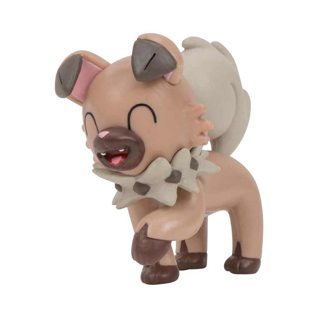Pokemon Battle Figure Set - Vaporeon, Rockruff and Bellossom – Animal ...