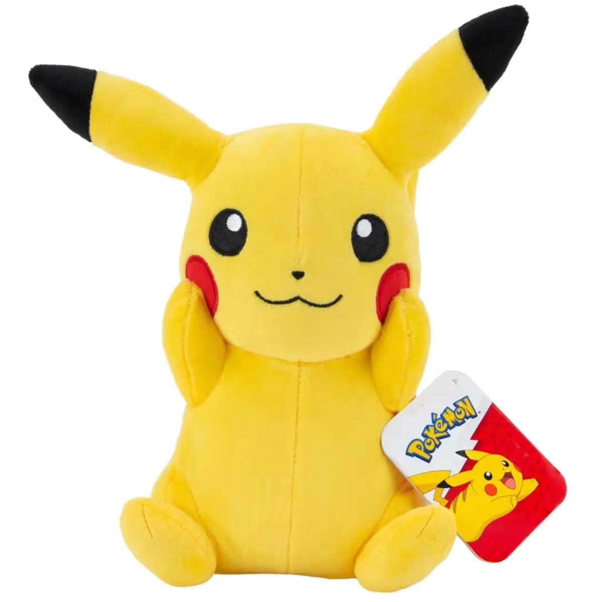 Pokemon Cute Pikachu Plush – Animal Kingdoms Toy Store