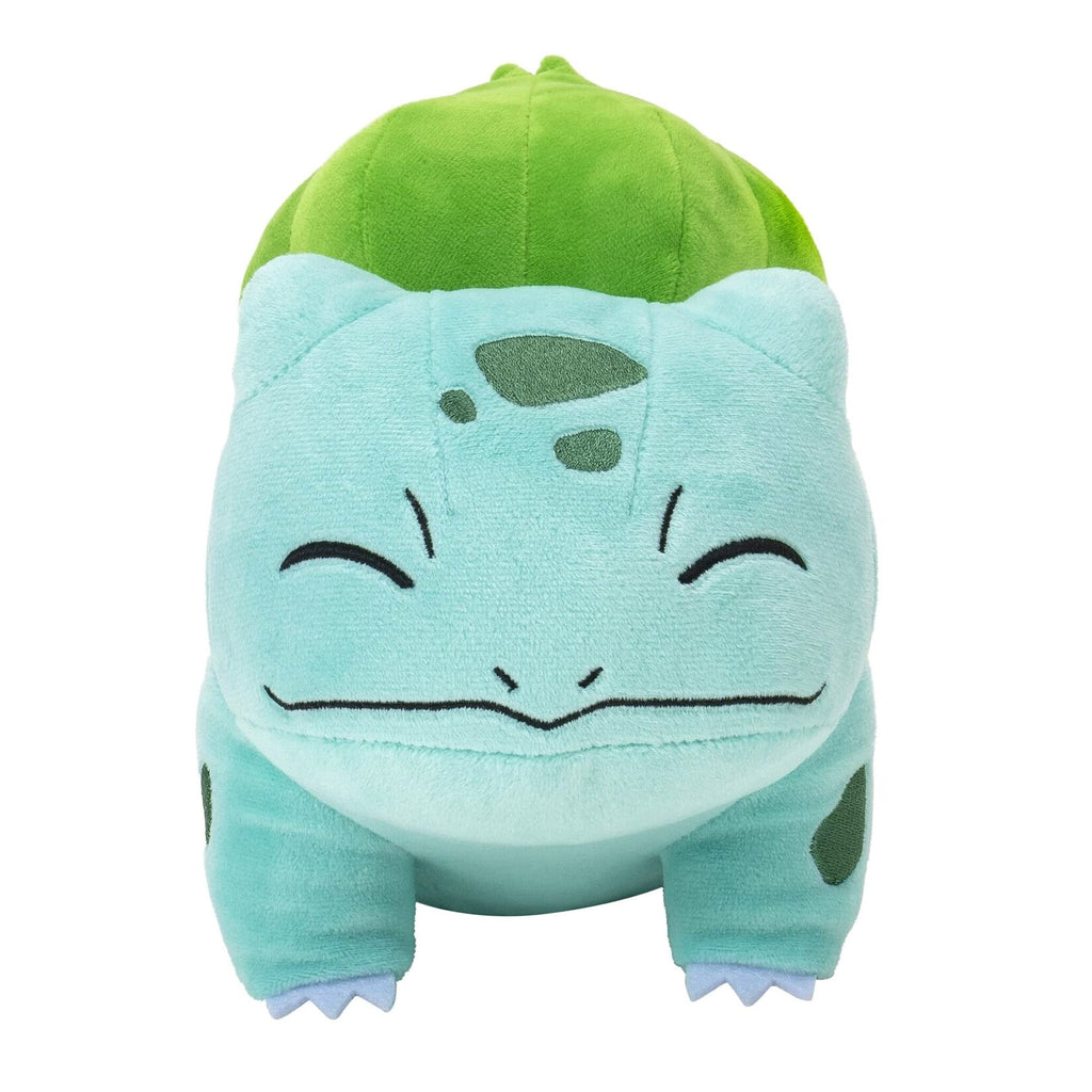 Pokemon Happy Bulbasaur Plush – Animal Kingdoms Toy Store