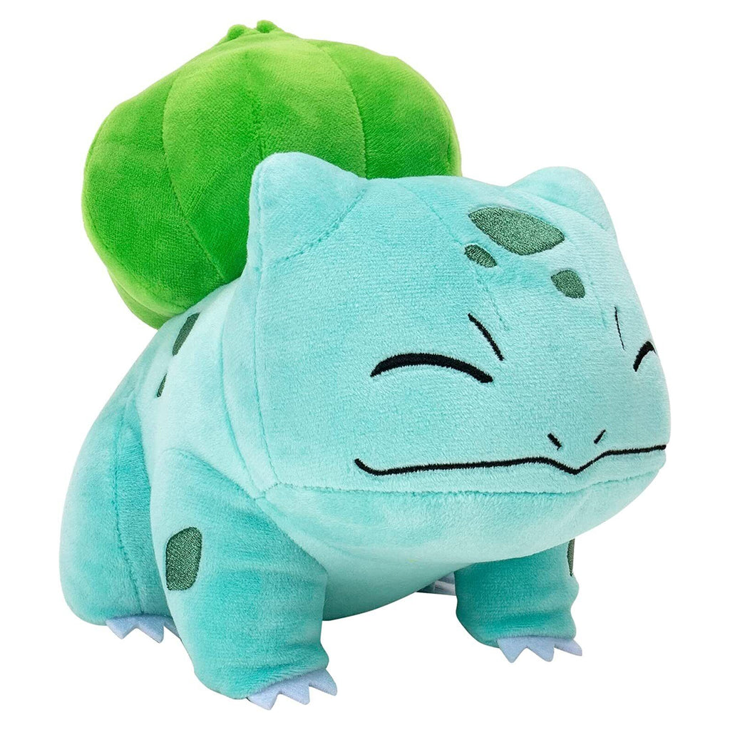 Pokemon Happy Bulbasaur Plush – Animal Kingdoms Toy Store