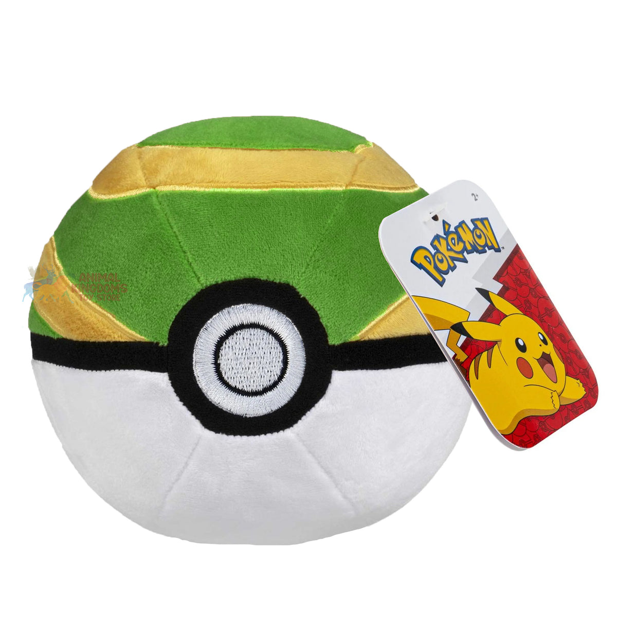 Pokemon Nest ball Plush – Animal Kingdoms Toy Store