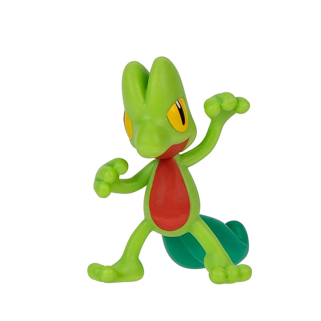 Pokemon Surprise Attack Game - Pikachu vs Treecko – Animal Kingdoms Toy ...