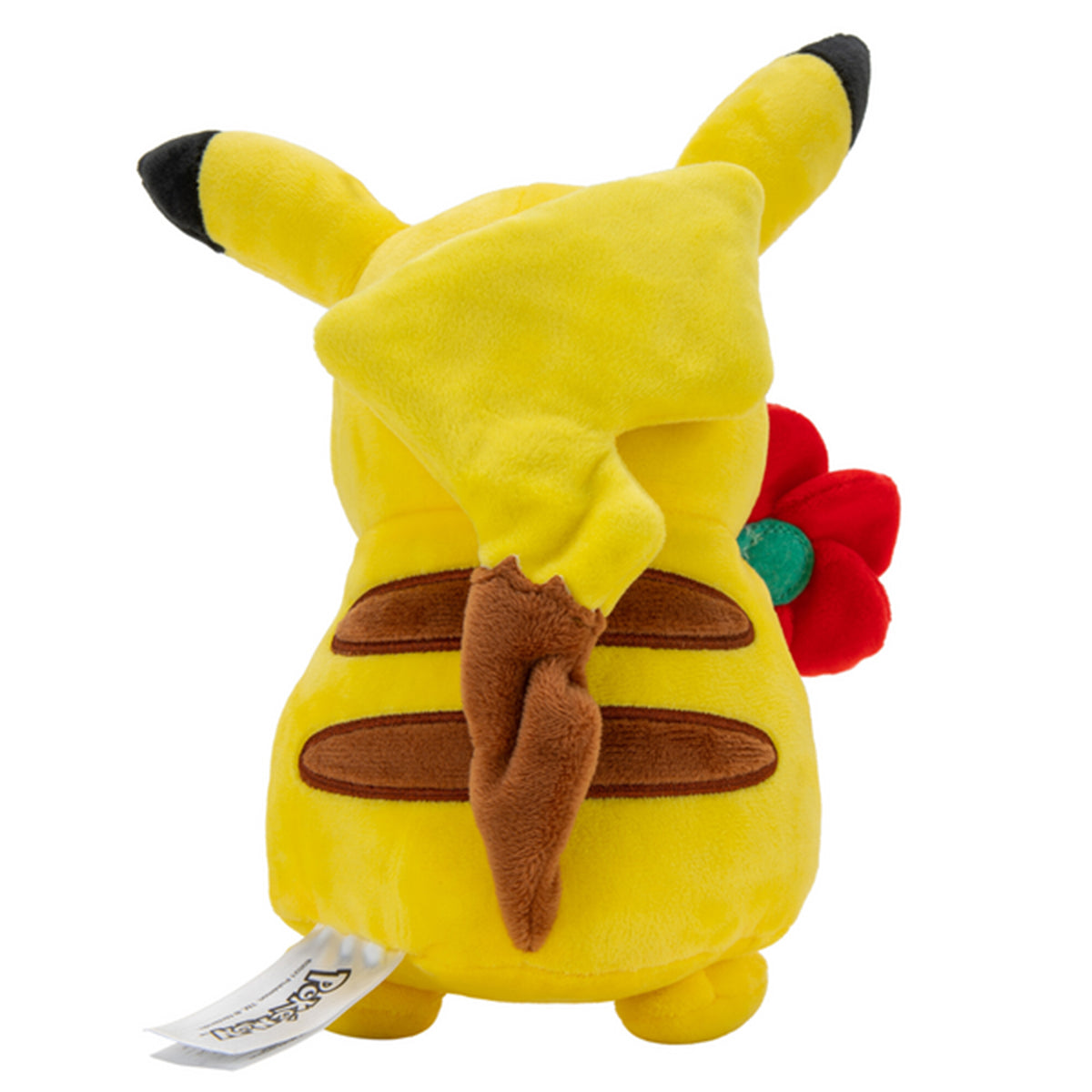 Pokemon Valentines Pikachu with Flower Plush – Animal Kingdoms Toy Store
