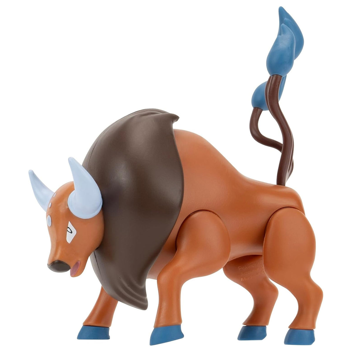 Pokemon Battle Feature Figure - Tauros – Animal Kingdoms Toy Store