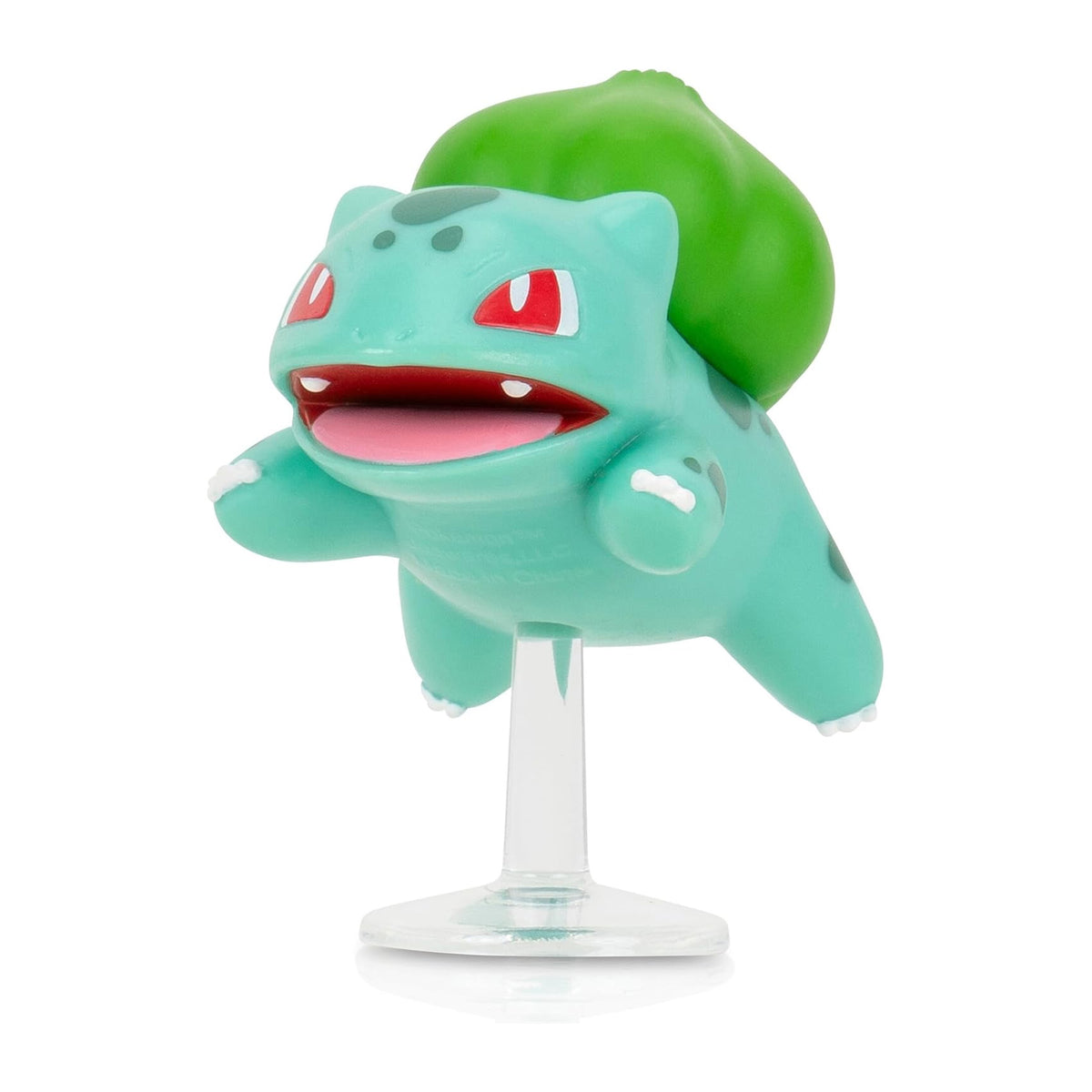 Pokemon Battle Figure - Litleo & Bulbasaur – Animal Kingdoms Toy Store