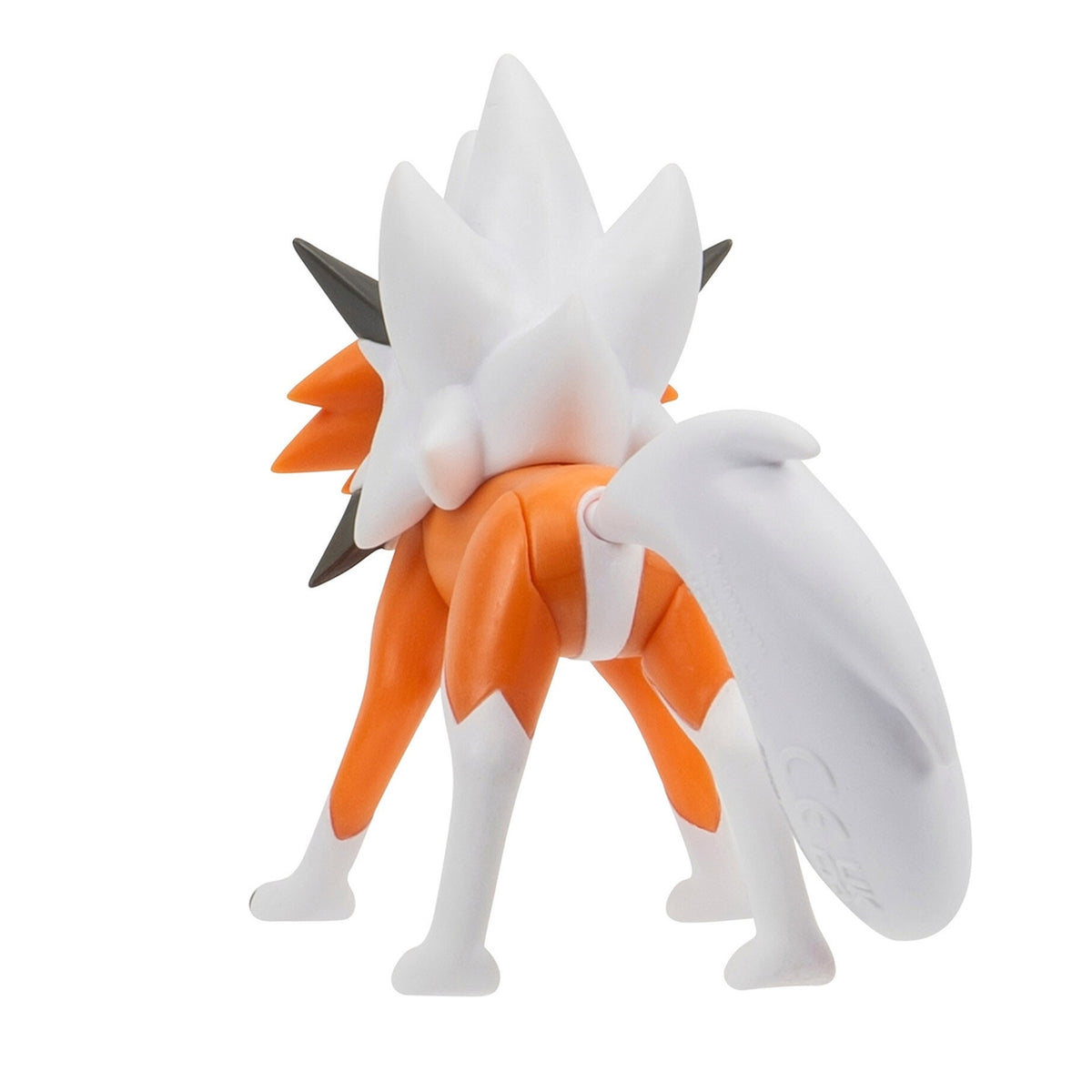 Pokemon Battle Figure - Lycanroc Dusk Form – Animal Kingdoms Toy Store
