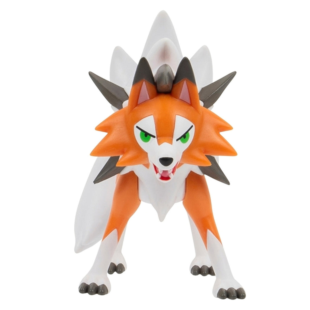 Pokemon Battle Figure - Lycanroc Dusk Form – Animal Kingdoms Toy Store