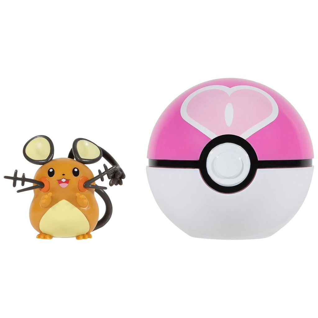 Pokemon Clip And Go Dedenne – Animal Kingdoms Toy Store