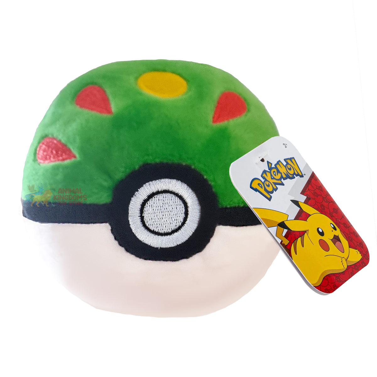 Pokemon Friend ball Plush – Animal Kingdoms Toy Store