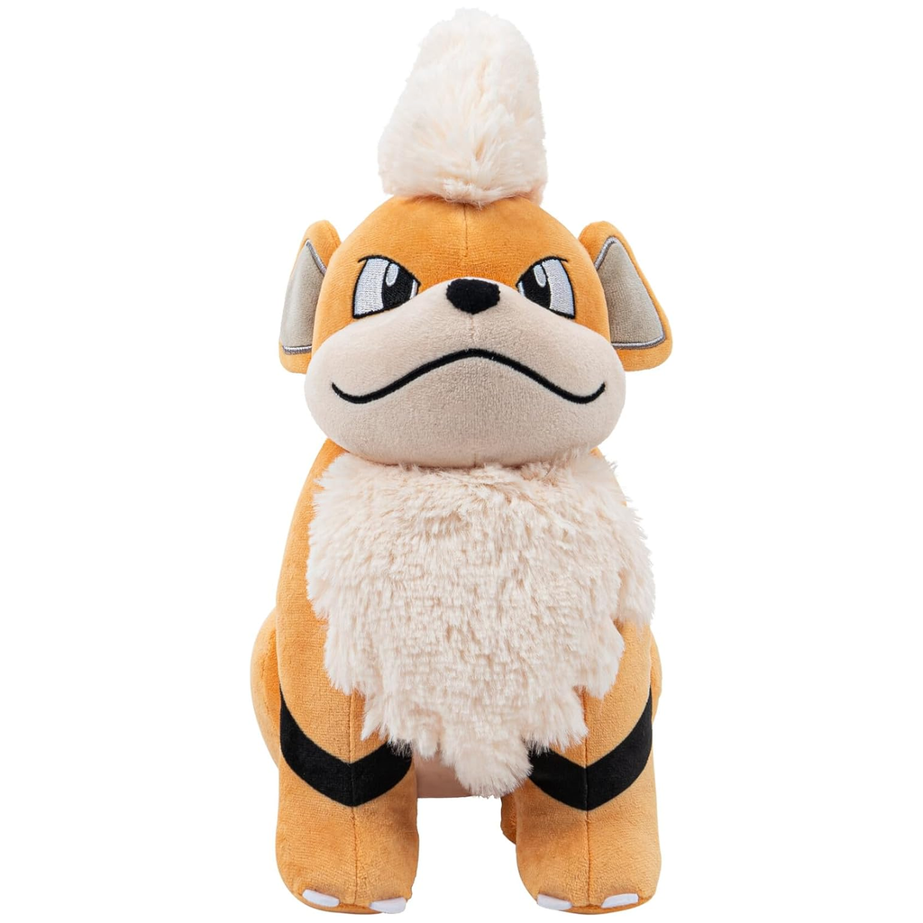 Pokemon Growlithe Plush Large 30cm – Animal Kingdoms Toy Store