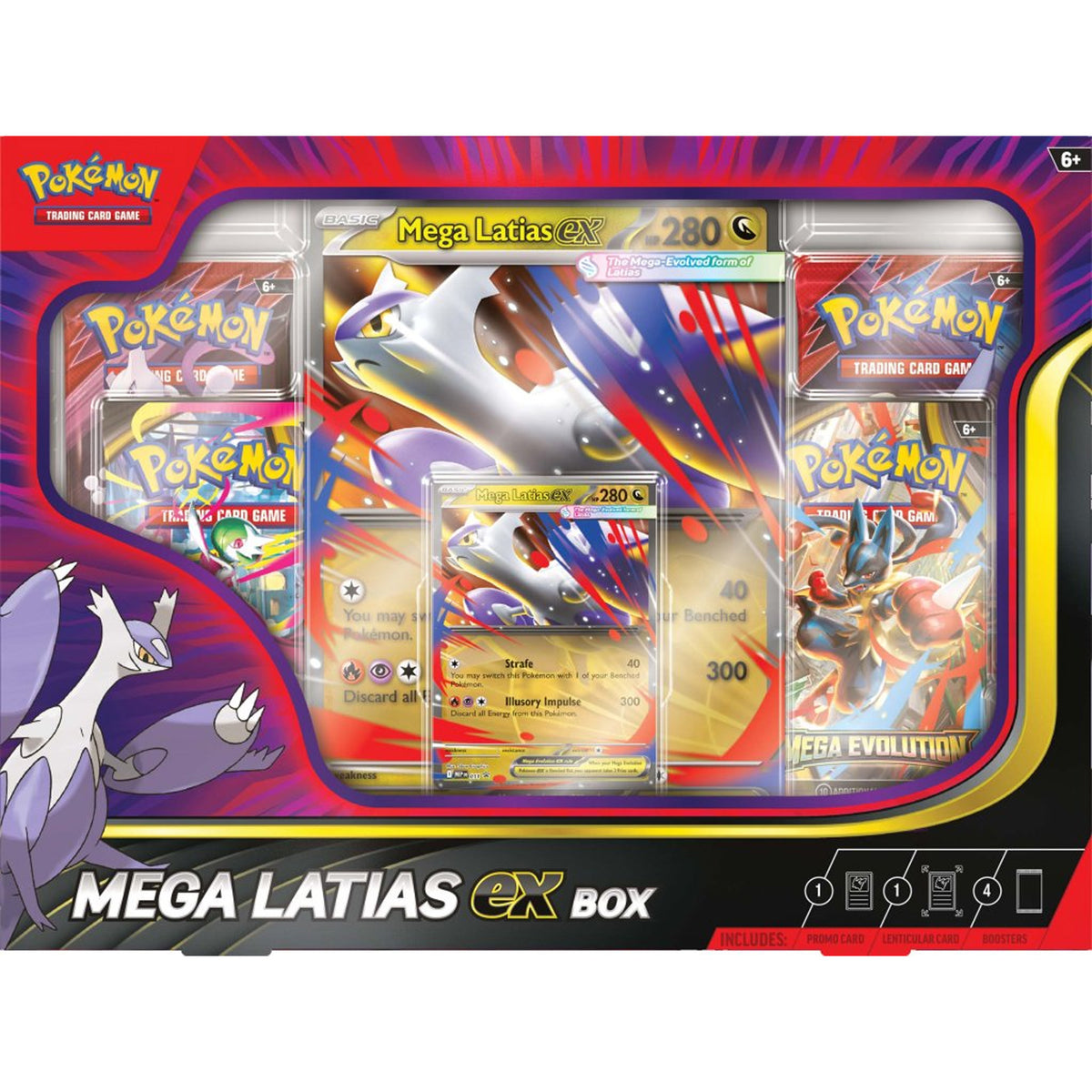 Pokemon TCG - Mega Latias ex Box – Animal Kingdoms Toy Store