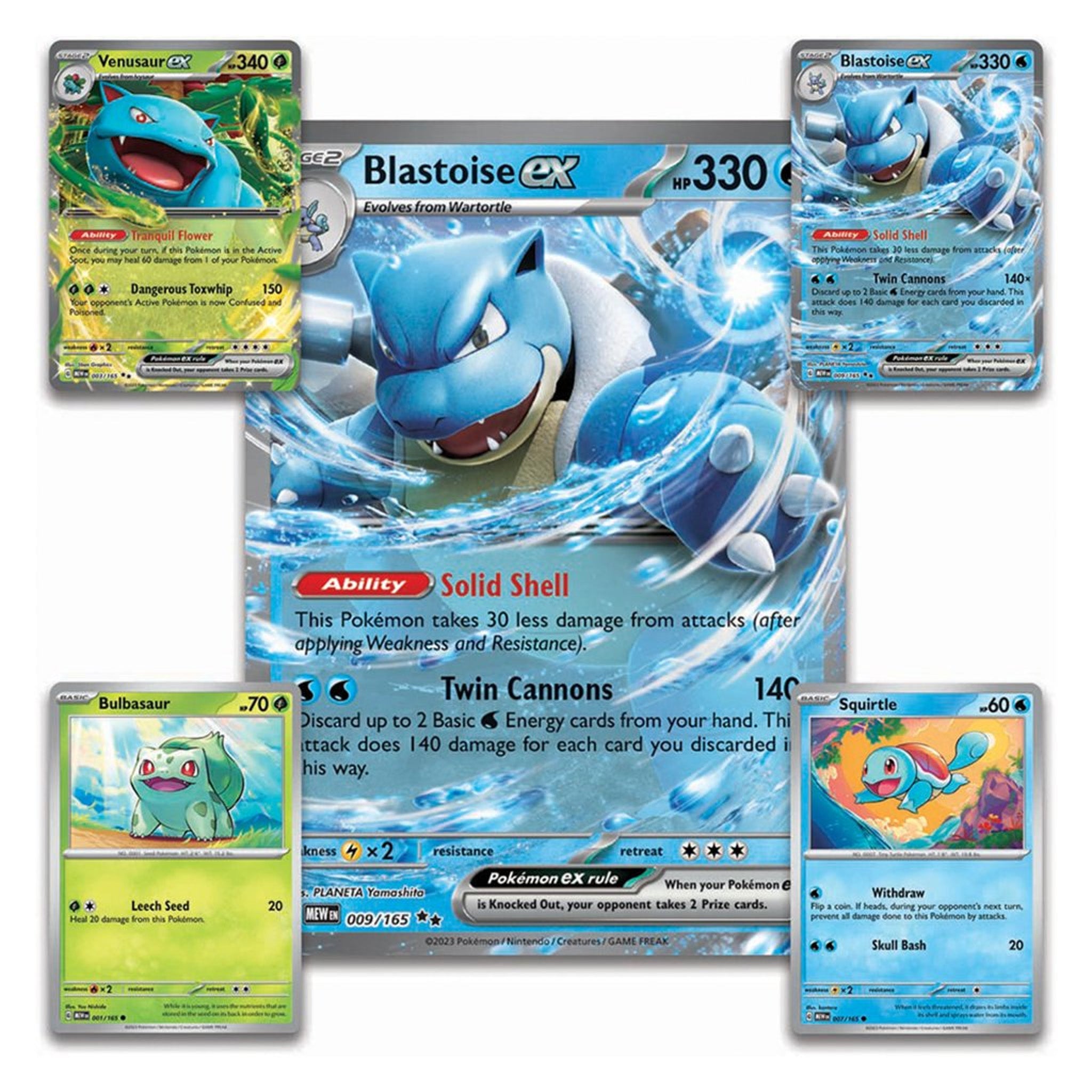 Pokemon TCG Blooming Waters Premium Collection - Damaged Box – Animal ...