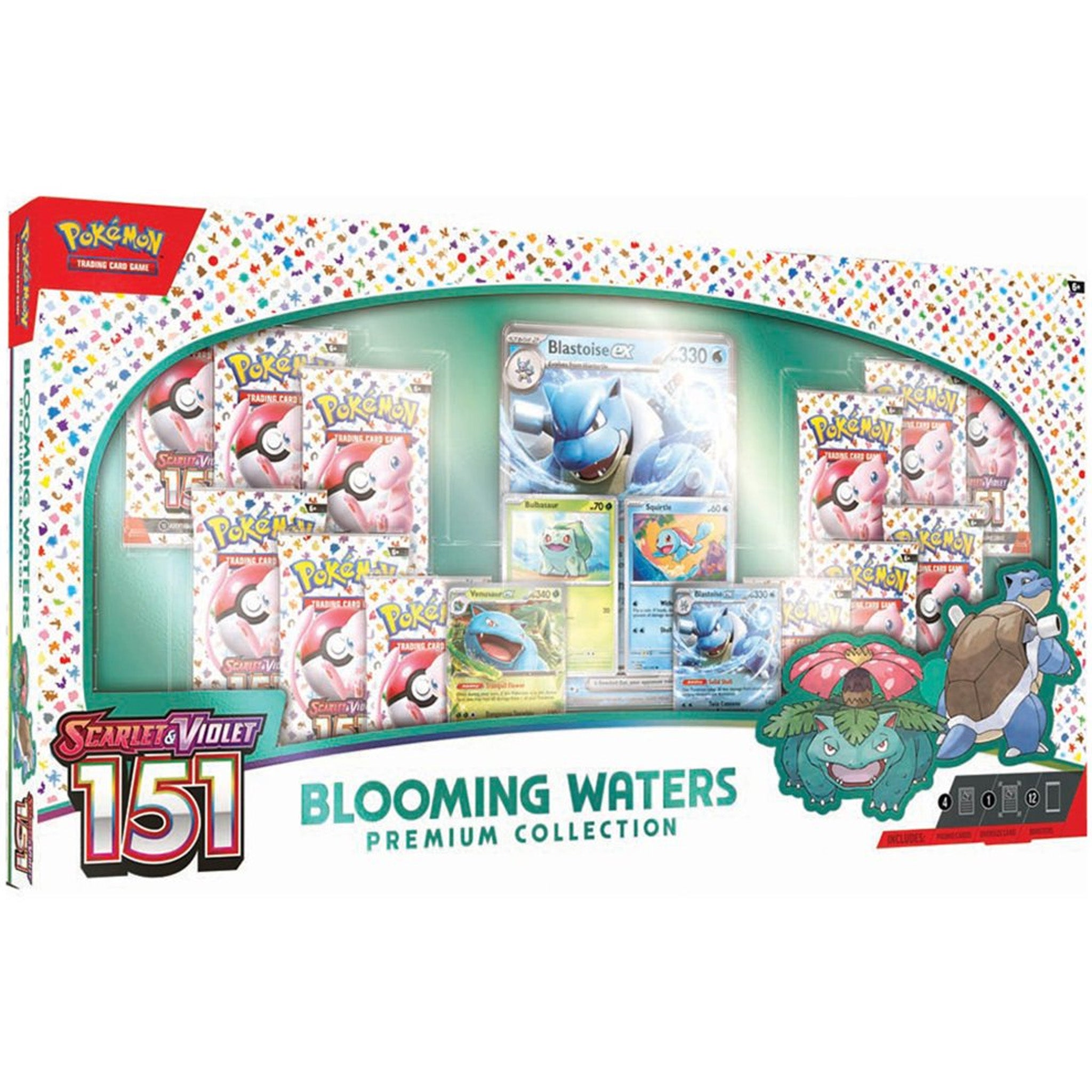 Pokemon TCG Blooming Waters Premium Collection - Damaged Box – Animal ...