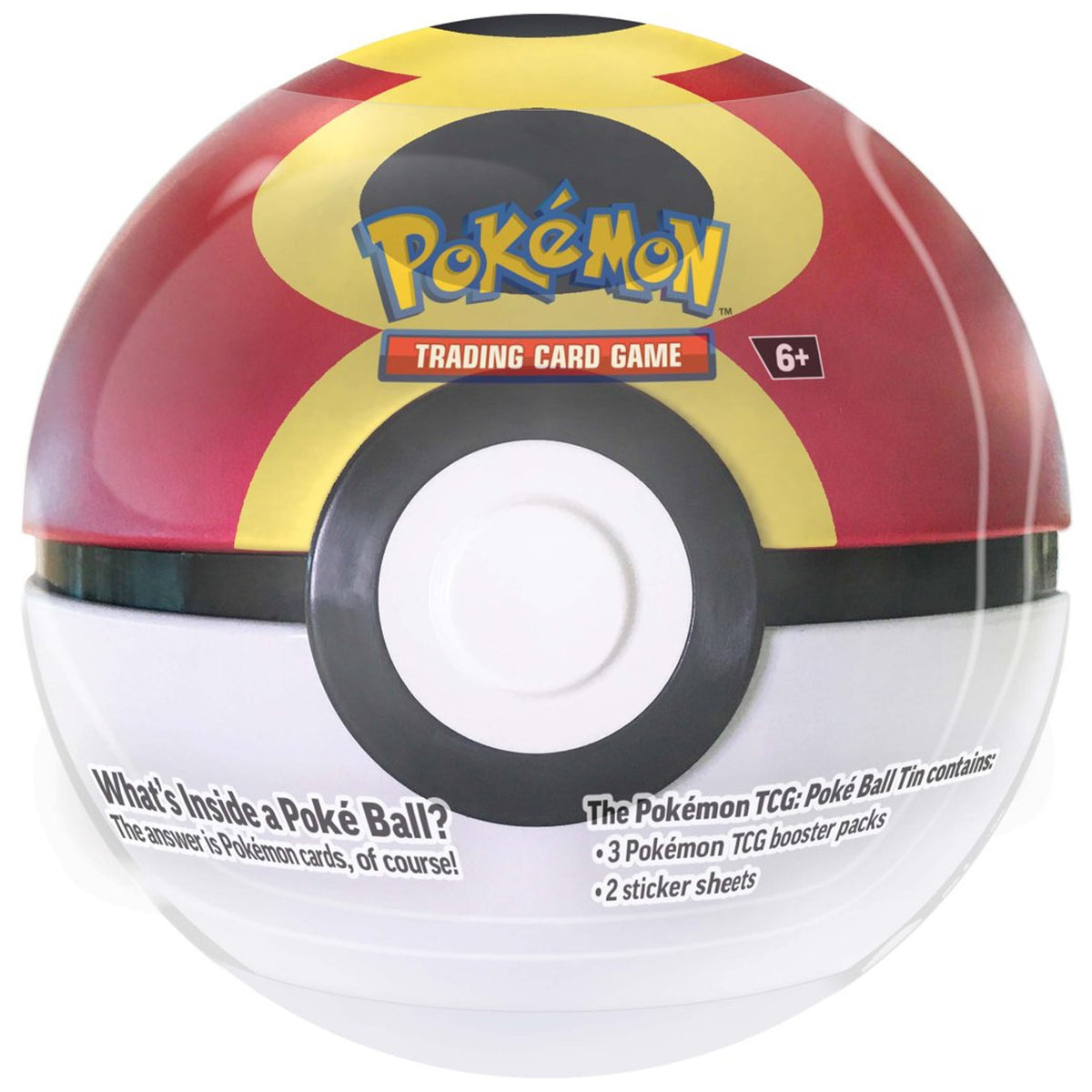 Pokemon TCG Repeat Ball Tin (Q4 2025) – Animal Kingdoms Toy Store