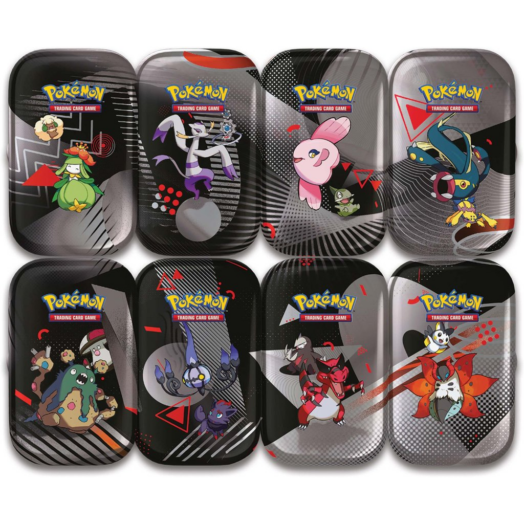 Pokemon TCG Scarlet & Violet Unova Mini Tin - Volcarona & Emolga ...