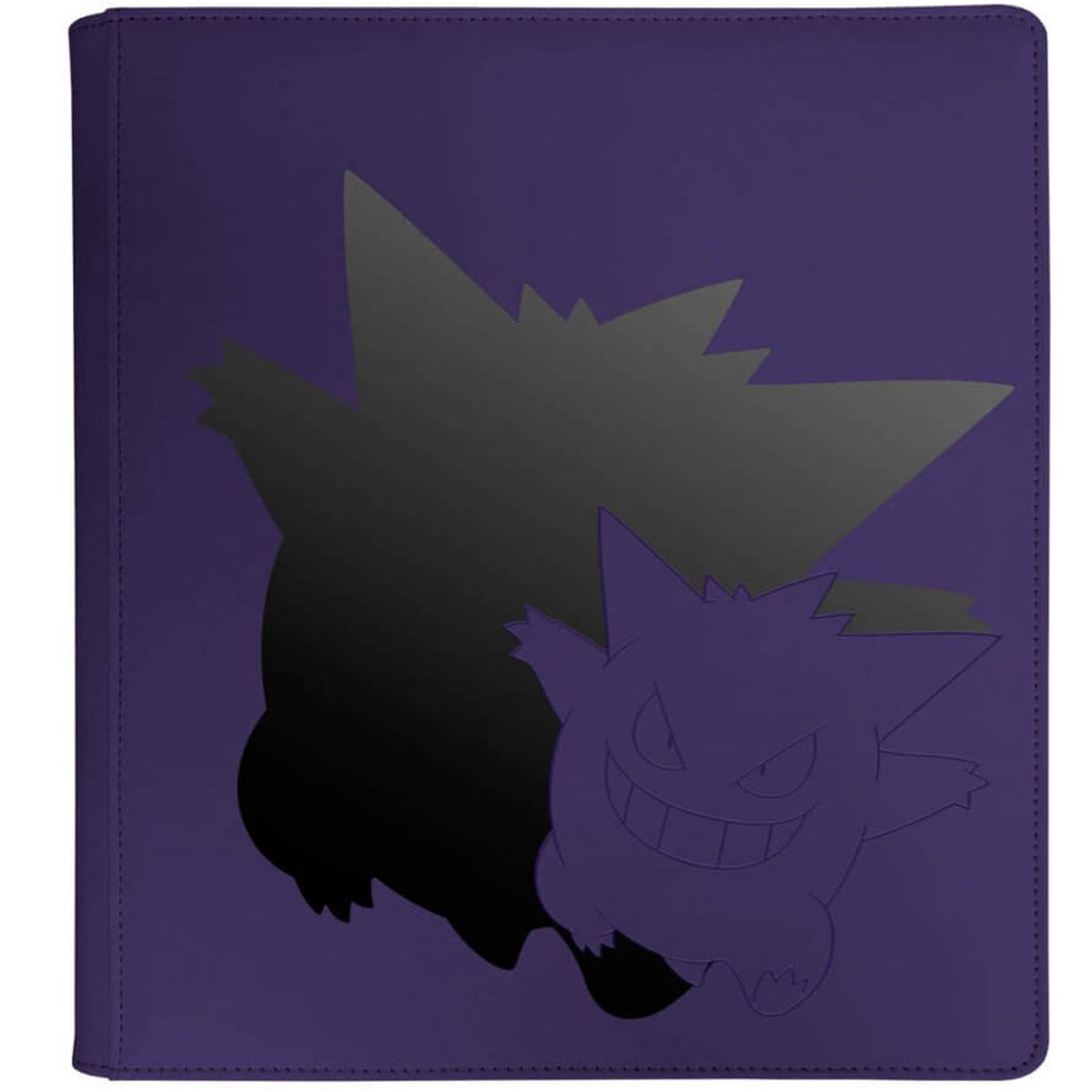 Pokemon TCG ULTRA PRO Elite Series Zippered Gengar Binder - 12 Pocket ...