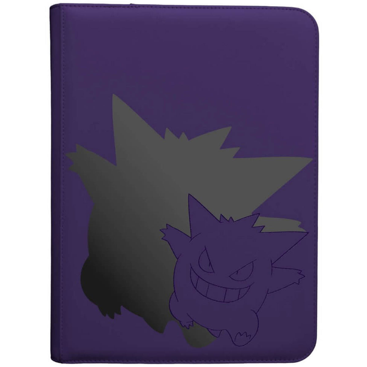 Pokemon TCG Ultra Pro Elite Series Zippered Gengar Binder - 9 Pocket ...