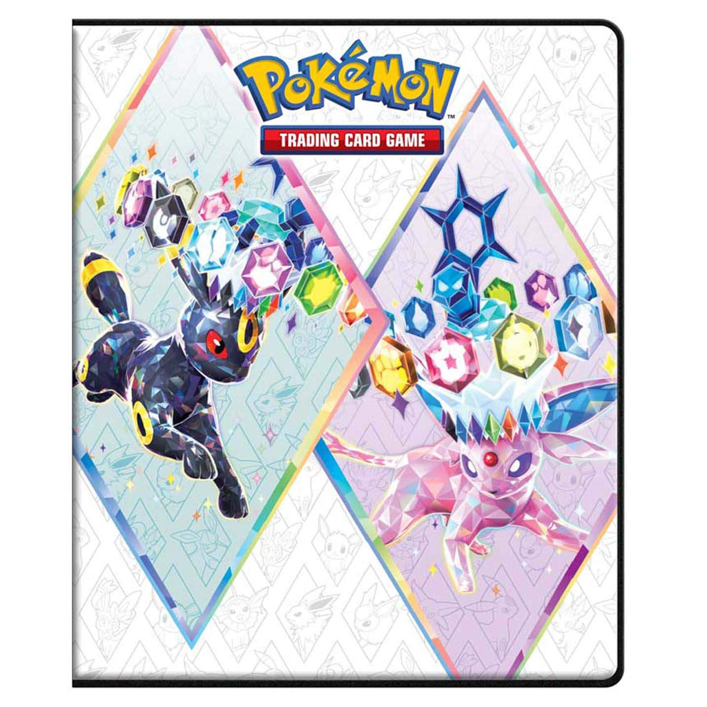 Pokemon TCG Ultra Pro Pokemon - Portfolio 4 pocket Scarlet & Violet Pr ...