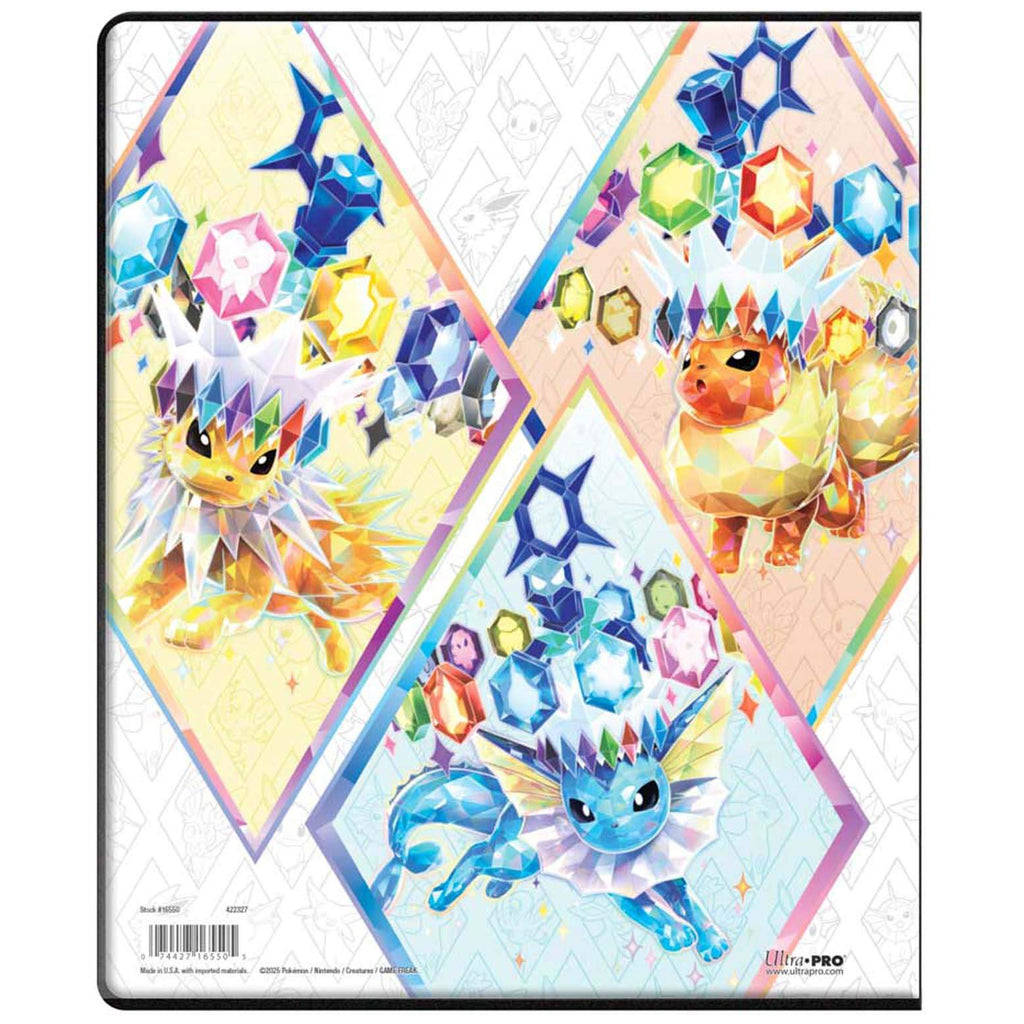 Pokemon TCG Ultra Pro Pokemon - Portfolio 9 pocket Scarlet & Violet Pr ...