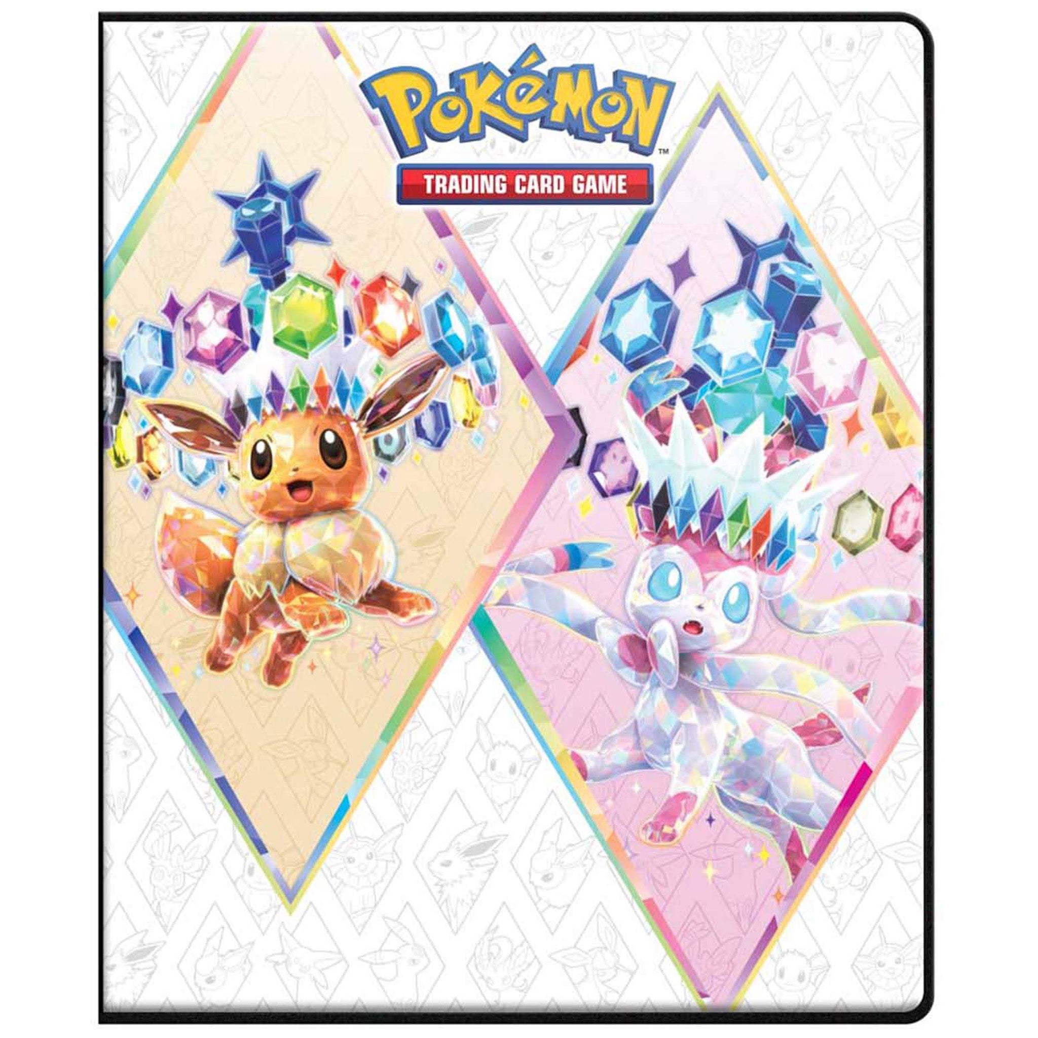 Pokemon TCG Ultra Pro Pokemon - Portfolio 9 pocket Scarlet & Violet Pr ...