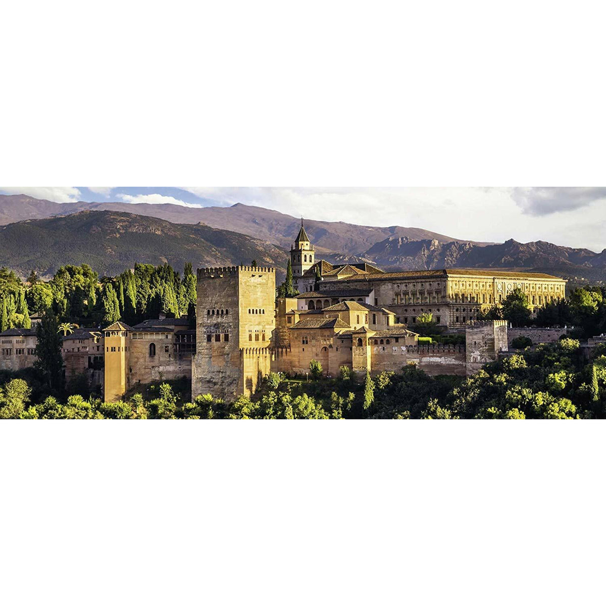 Ravensburger Alhambra Granada Puzzle 1000pc – Animal Kingdoms Toy Store